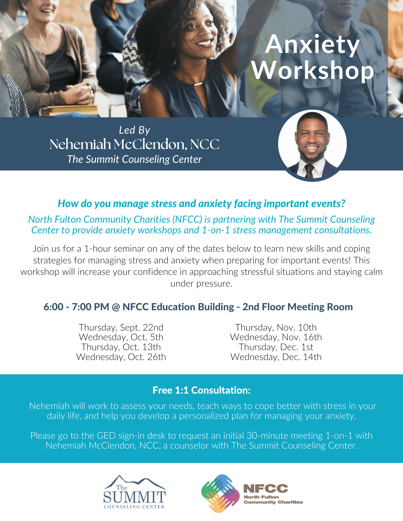 Out and About in the Community - The Summit Counseling Center