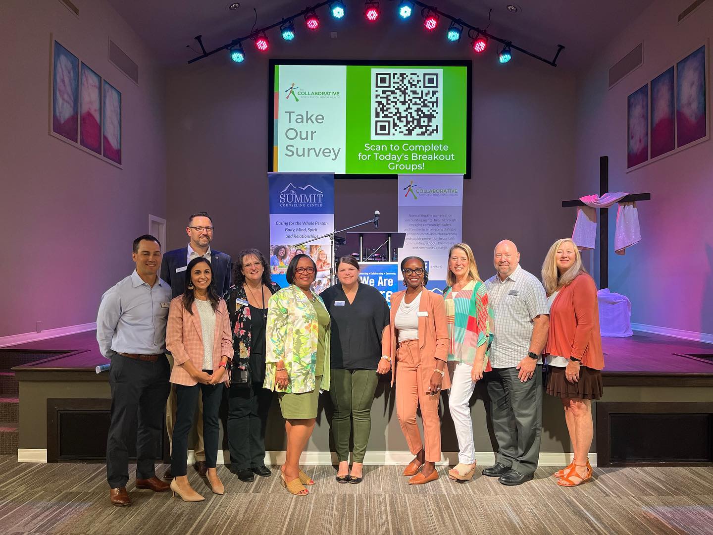 Out and About in the Community - The Summit Counseling Center